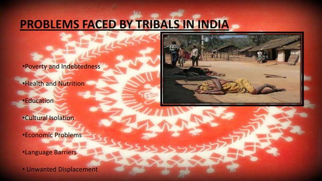 tribal development and media | PPT