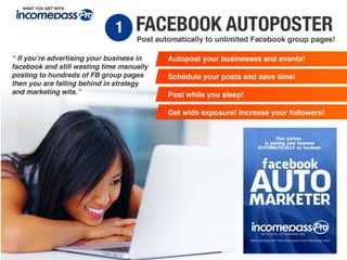 Incomepass PRO: Quick Intro | PPT