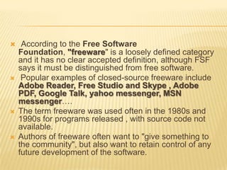FREEWARE | PPT