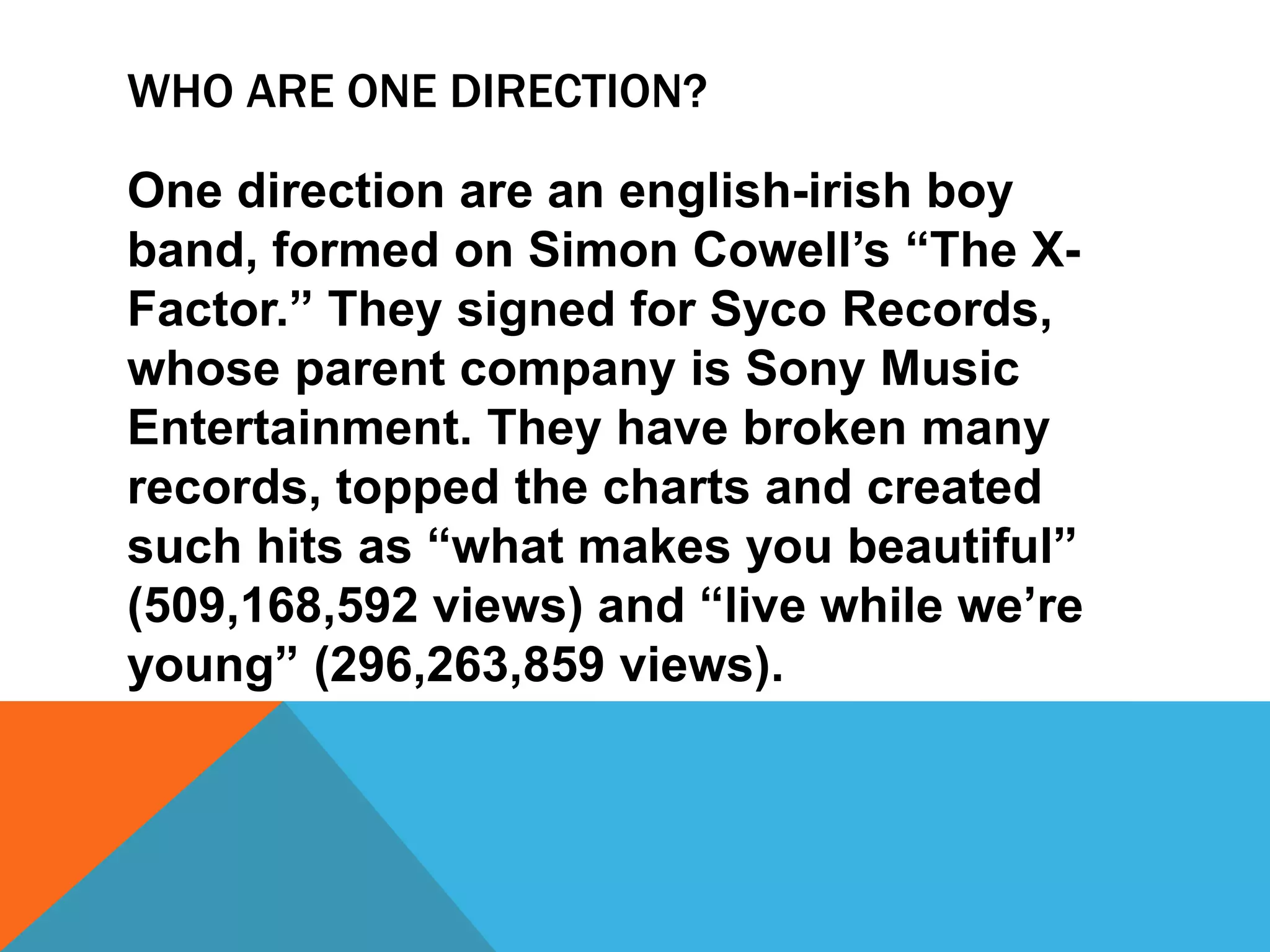 Presentation1 | PPTX | Music | Entertainment