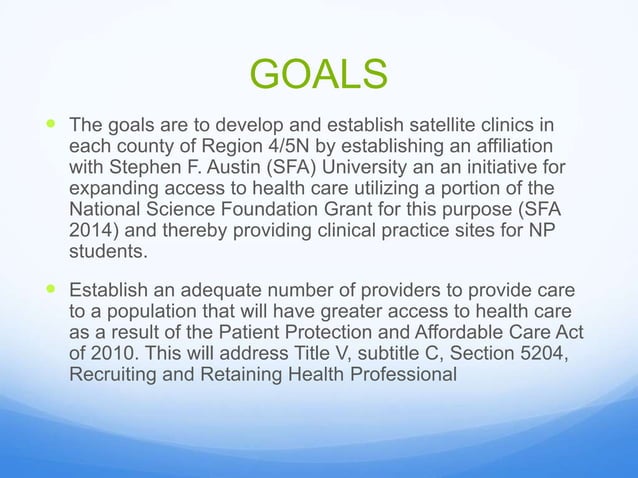 Plan to Maintain and Improve Health for Community | PPTX | Health ...