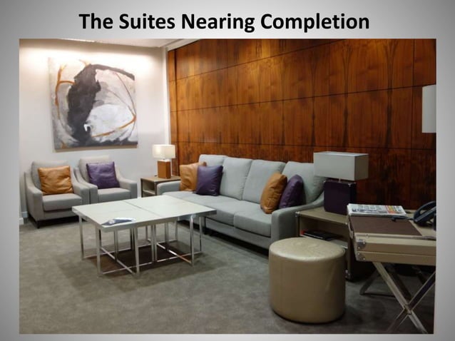 Creating Heathrow's VIP Suites (in Pictures) | PPTX