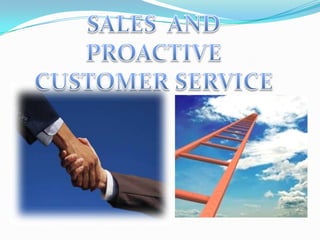 Proactive Selling | PPTX | Email | Internet