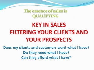 Proactive Selling | PPTX | Email | Internet