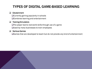 Game-based Learning | PPTX