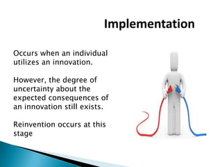 Diffusion of innovation------Innovation Decision Process | PPTX