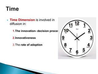 Diffusion of innovation------Innovation Decision Process | PPTX
