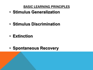 LEARNING FOR STUDENT NURSES | PPTX