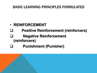 LEARNING FOR STUDENT NURSES | PPT