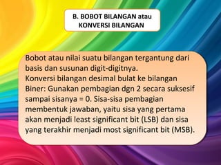 Presentation1 sistem bilangan | PPT