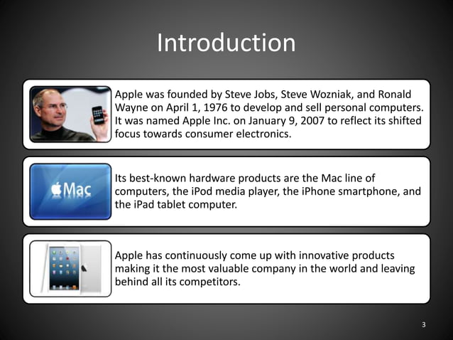 Apple - PESTLE Analysis | PPTX