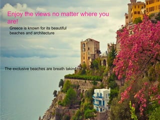 Greece Travel Agency project | PPT