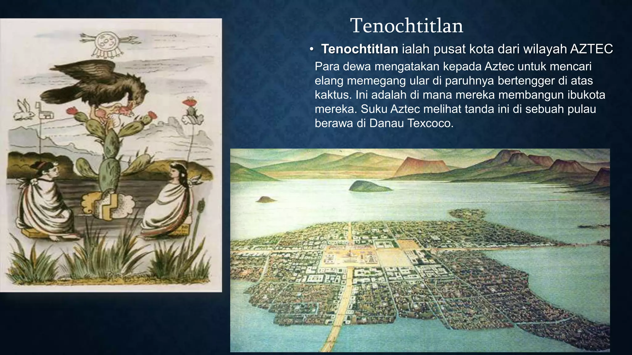 PERADABAN SUKU AZTEC SMAN 1 GLAGAH | PPTX