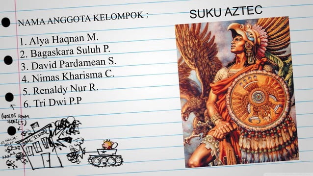 PERADABAN SUKU AZTEC SMAN 1 GLAGAH | PPTX