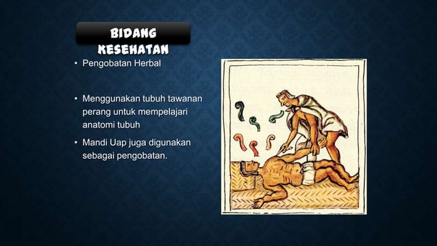 PERADABAN SUKU AZTEC SMAN 1 GLAGAH | PPTX