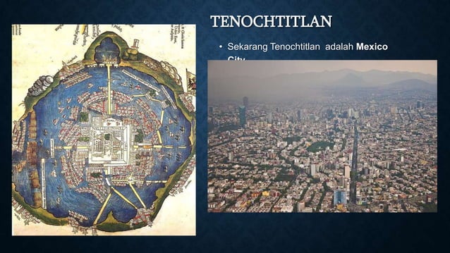 PERADABAN SUKU AZTEC SMAN 1 GLAGAH | PPTX