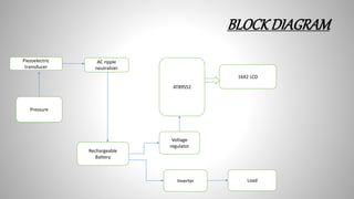 Piezoelectric Energy Harvesting | PPTX