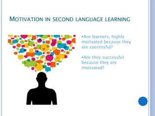 motivation and attitude | PPTX