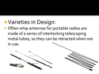 Whip antenna | PPTX