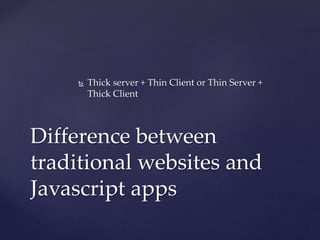 Osdc Intro To Full Stack Javascript Development Pptx