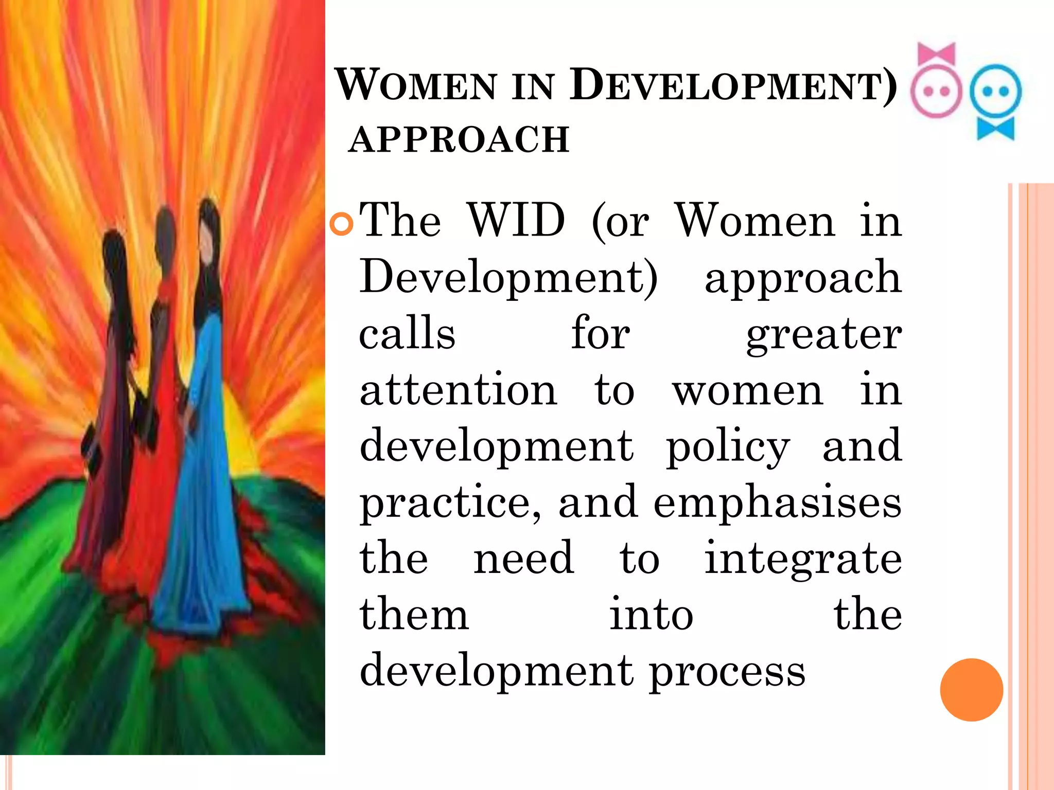 Gender and Development | PPTX