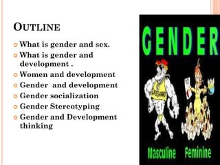 Gender and Development | PPTX