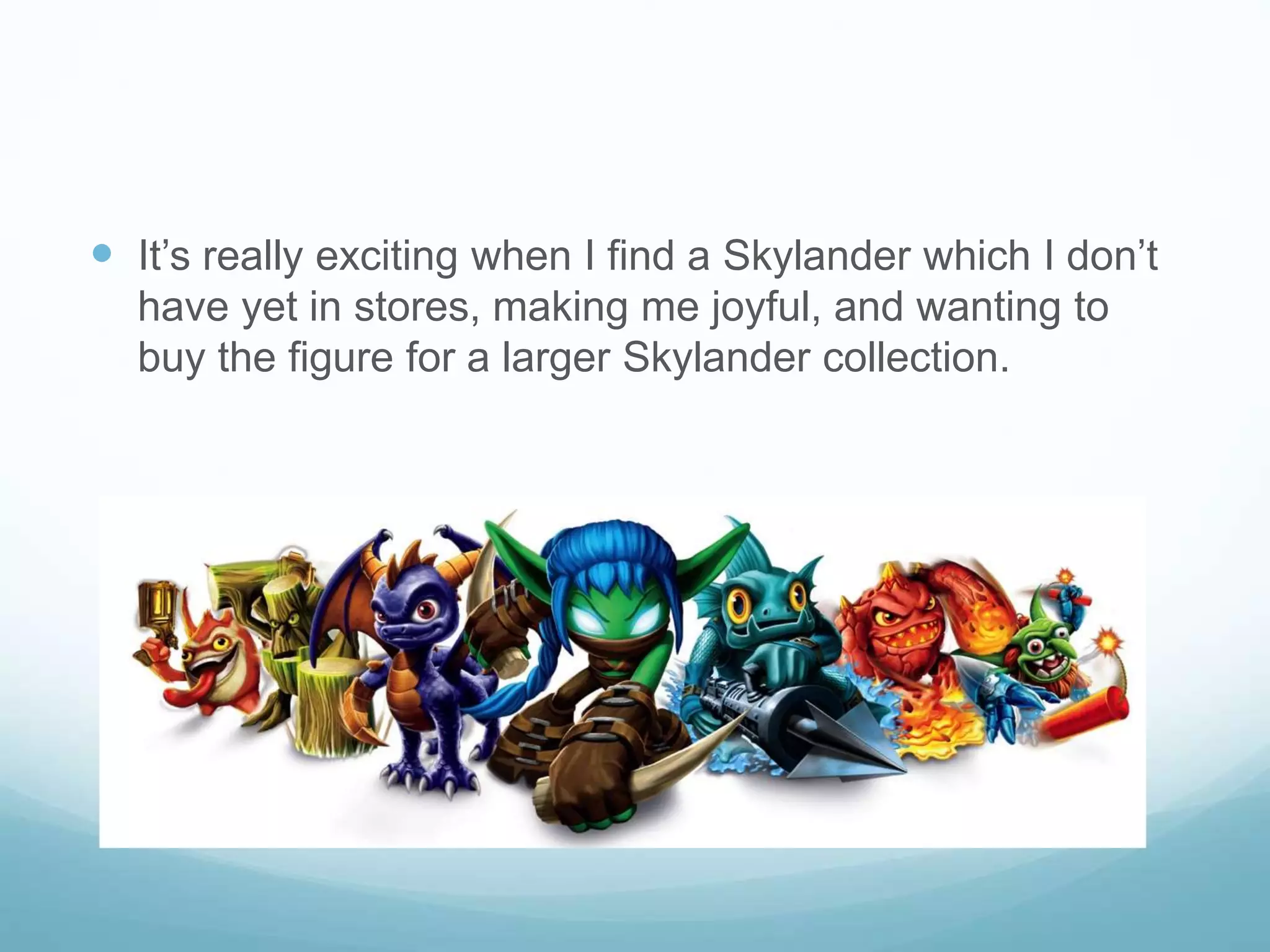 Skylanders Presentation | PPT