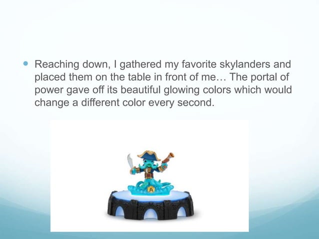 Skylanders Presentation | PPT