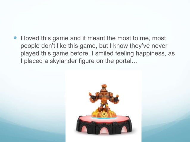 Skylanders Presentation | PPT