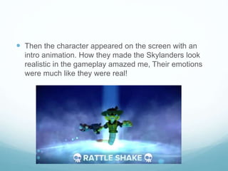 Skylanders Presentation | PPT
