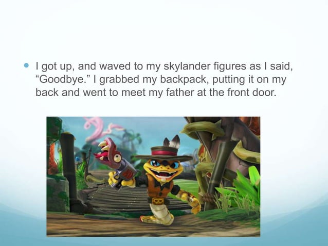 Skylanders Presentation | PPT