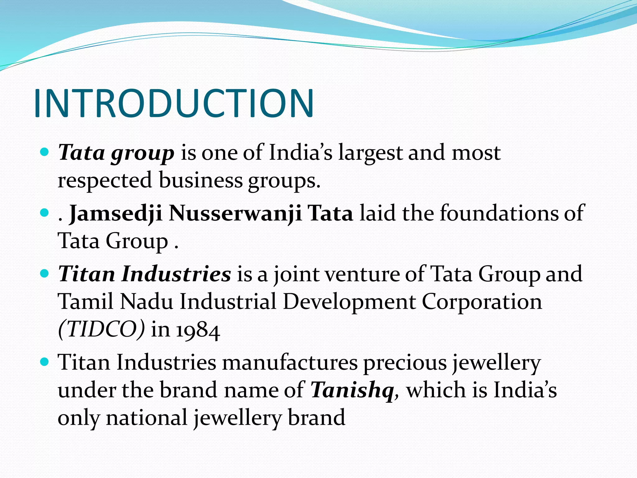 Tanishq | PPTX