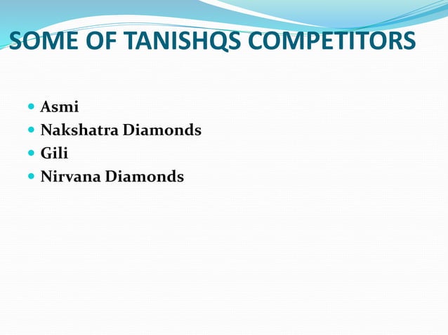 Tanishq | PPTX | Business | Business and Finance