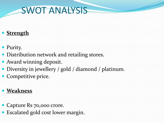 Tanishq | PPTX | Business | Business and Finance