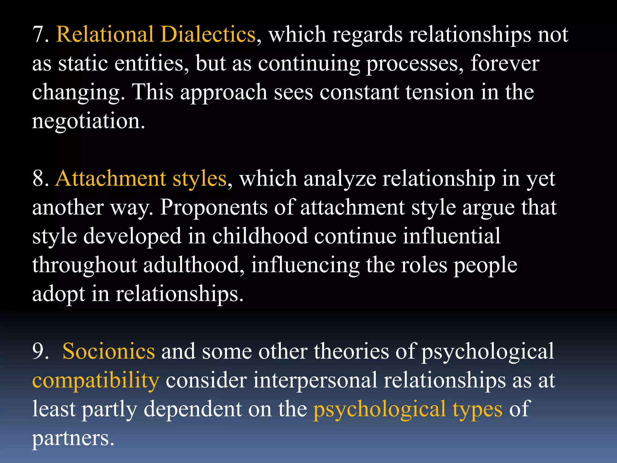 INTERPERSONAL RELATIONSHIP AND LEADERSHIP | PPTX