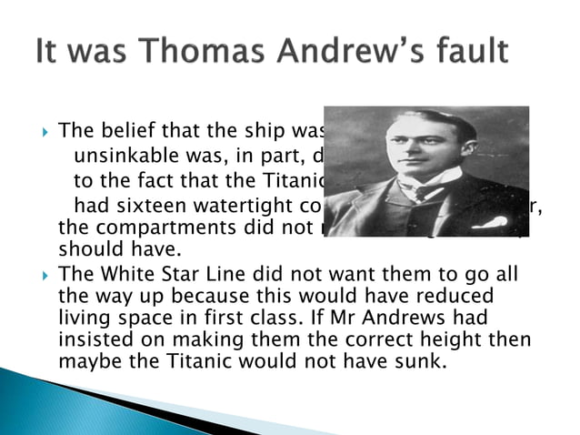 TITANIC'S ETHICAL CASE STUDY | PPTX | Cruises | Travel Type