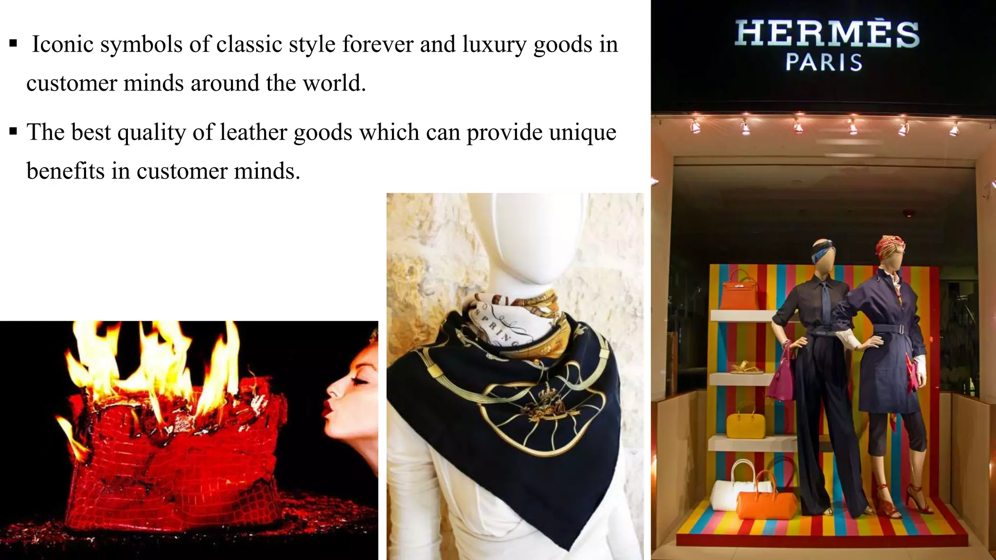 Hermes 's maketing strategy | PPTX