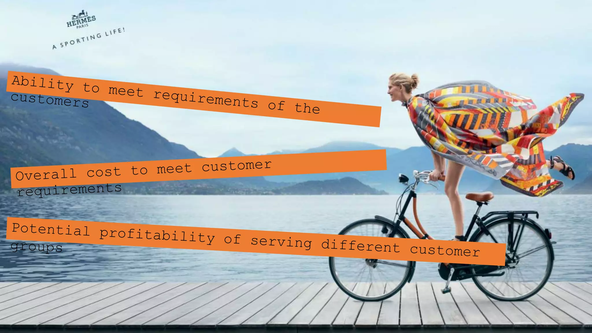 Hermes 's maketing strategy | PPTX