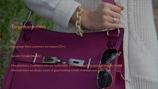 Hermes 's maketing strategy | PPTX