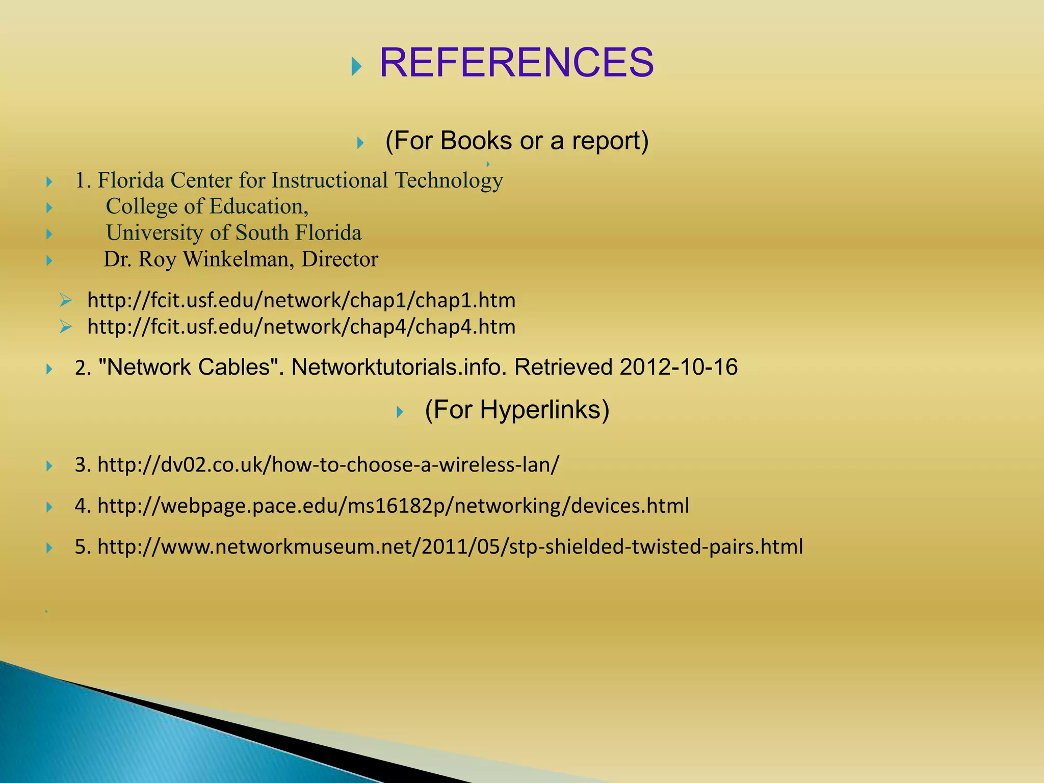 network cabling | PPTX