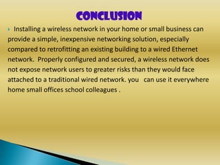 network cabling | PPTX