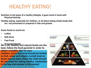 PDHPE | PPTX | Nutrition | Healthy Living