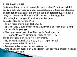 Materi Kimia Kelas X - Bensin | PPTX