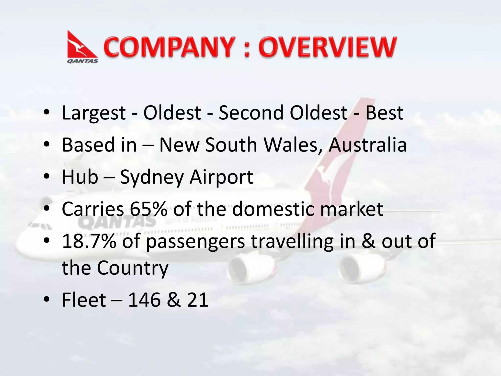 LOGO - QANTAS AIRLINES | PPTX