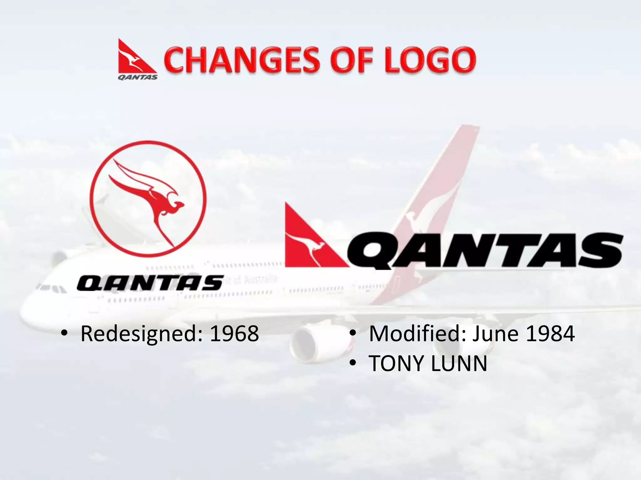 LOGO - QANTAS AIRLINES | PPTX
