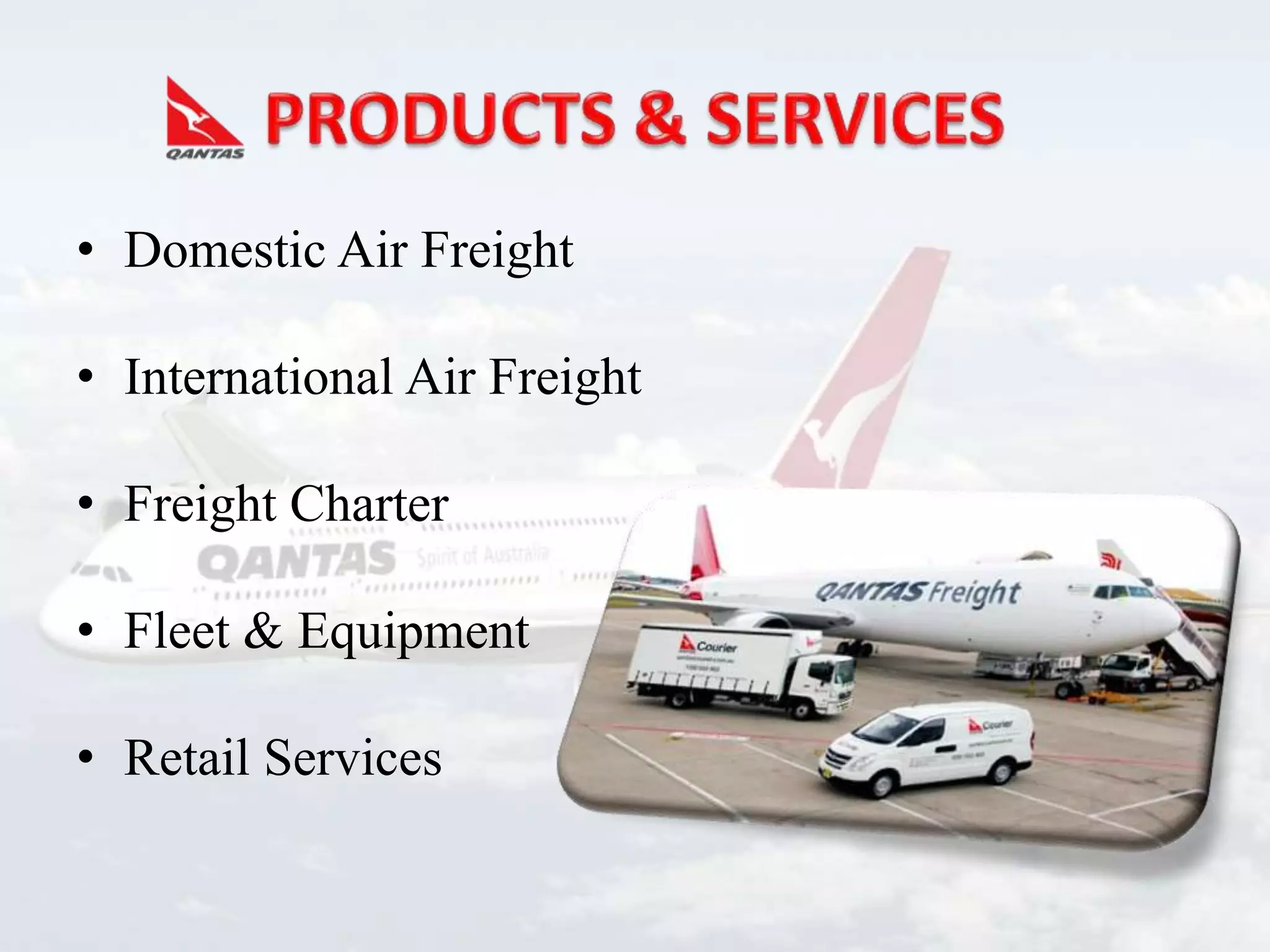 LOGO - QANTAS AIRLINES | PPTX