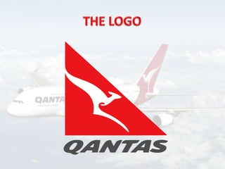 LOGO - QANTAS AIRLINES | PPTX
