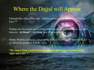 ANTI CHRIST in ISLAM | PPTX