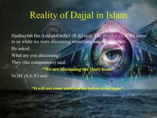 ANTI CHRIST in ISLAM | PPTX
