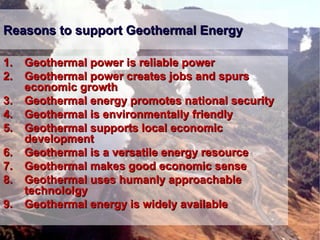 Presentation - Geothermal Energy . | PPT